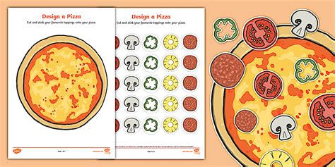 design a pizza cutting skills activity teacher made
