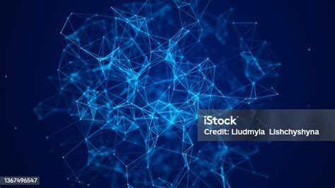 정보 보급의 전자 블록 구조적 연결에서 삼각형 인물의 움직임 3d 렌더링 인포그래픽에 대한 스톡 사진 및 기타 이미지 인포