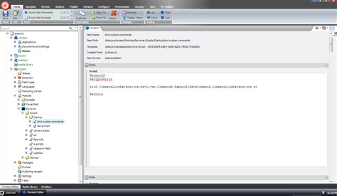 Expand Tokens On Sitecore Items Using A Custom Command In Revolver