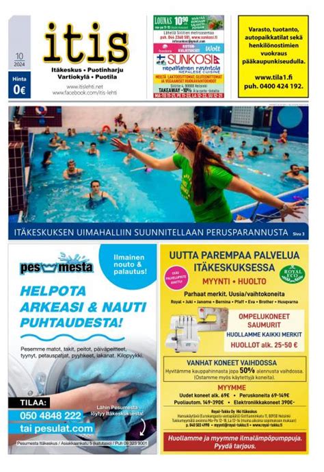 Itis Lehti Ilmainen Näköislehti