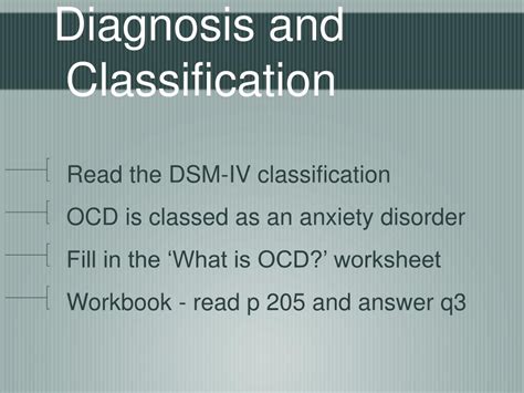 Ppt Ocd Powerpoint Presentation Free Download Id4486609