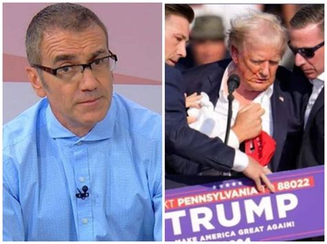 Проф Йонко Мермерски ексклузивно пред ПИК Тръмп извади късмет секунда преди изстрела завъртя