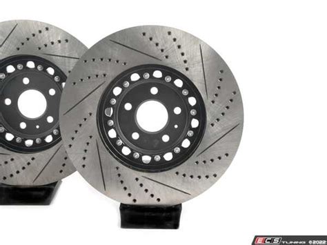 Ecs 018074la01kt1 Audi B8 Sq5d4 A8 Front And Rear 2 Piece Brake