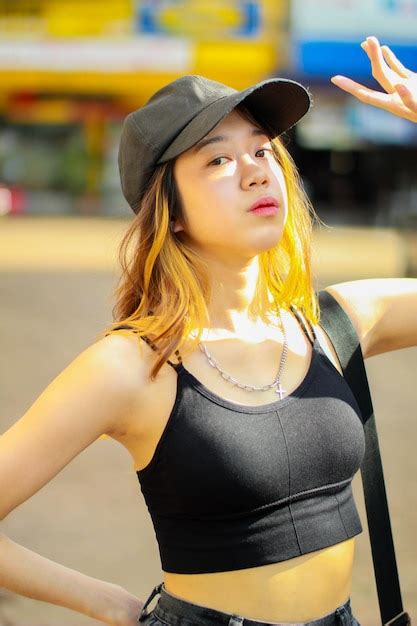 Premium Photo Sexy Street Girl