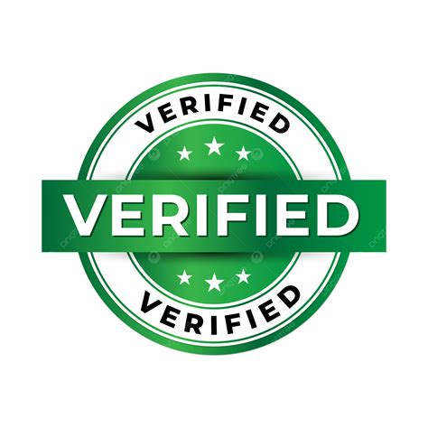 Verified Icon Text