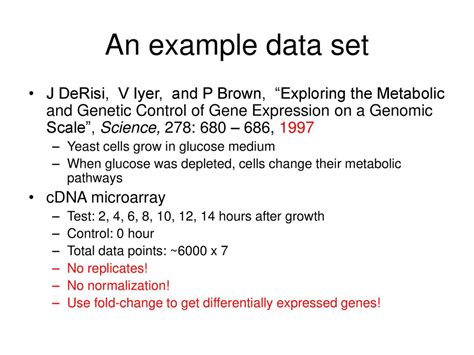 Introduction To Microarray Data Analysis Ppt Download