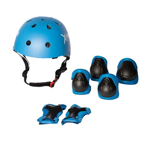 Kit De Protección Infantil Para Niños De 3 A 12 Años Con Casco