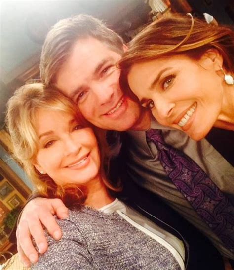 Deidre Hall Daniel Cosgrove And Kristian Alfonso Deidre Hall Days Of Our Lives Soap Opera