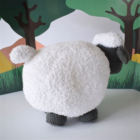 Brenda The Sheep Toy Knitting Patterns Artofit