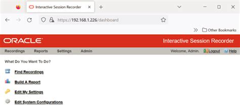 Oracle Isr Lab Setup Isr Software Installation Where Is My Voice