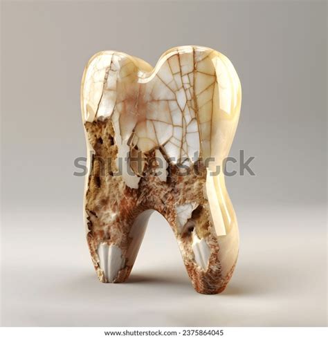 Tooth Decay Bacteria Pain Infection 3d Stock Illustration 2375864045