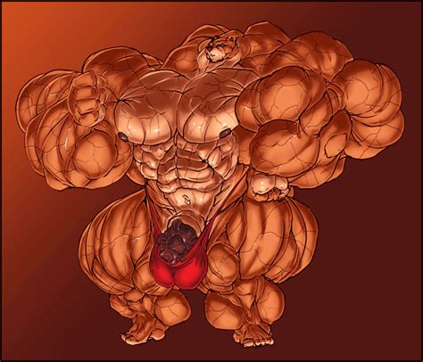 Rule 34 Abs Anthro B9tribeca Balls Bear Biceps Big Muscles Could Be Bigger Enormous Muscls