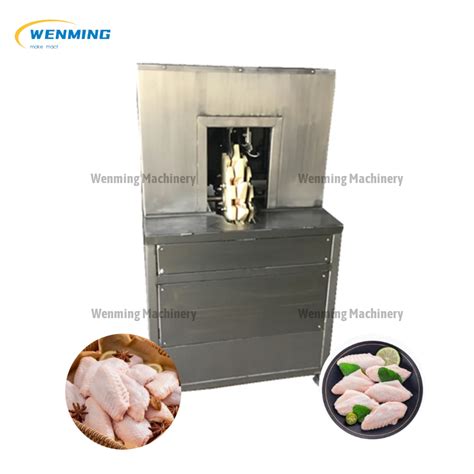 High Quality Automatic Industrial Poultry Duck Chicken Wing Cutting Ma