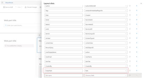 Custom Result Templates For Pnp Modern Search Sharepoint Lightbulb
