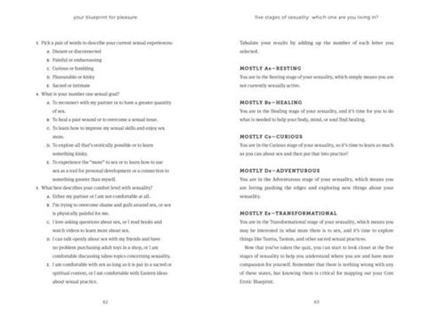 Your Blueprint For Pleasure Discover The 5 Erotic Types To Awaken And Fulfill Your Desires By