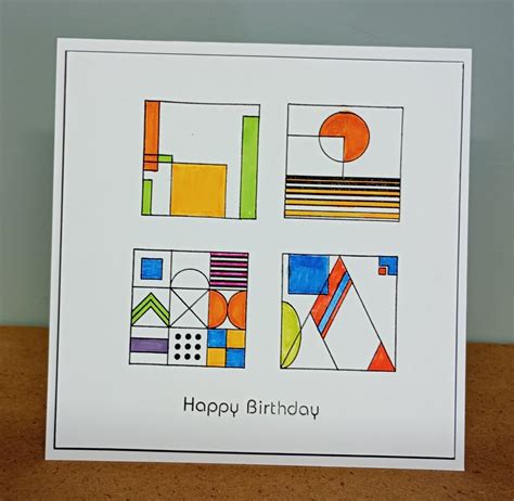 Discover 69 Geometric Ideas Inspirational Cards Cards Handmade