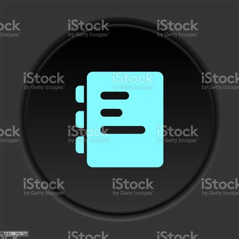 둥근 버튼 아이콘 문서 버튼 배너 라운드 응용 프로그램 일러스트에 대한 배지 인터페이스 개념에 대한 스톡 벡터 아트 및 기타 이미지 Istock