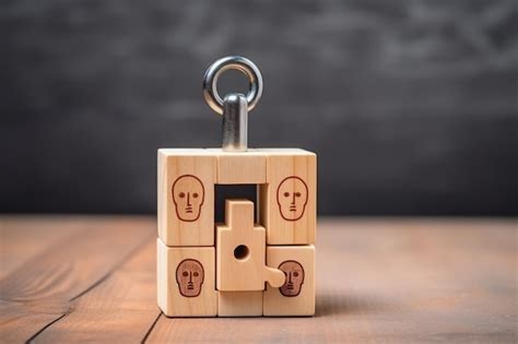 Unlocking The Power Of Innovation Wooden Cube Block Reveals Limitless