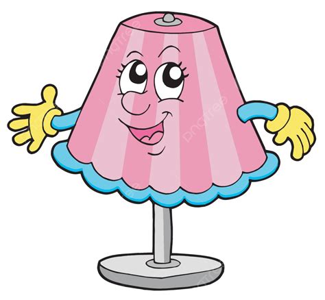 Cute Table Lamp Source Isolated Cylinder Vector Source Isolated Cylinder Png And Vector With