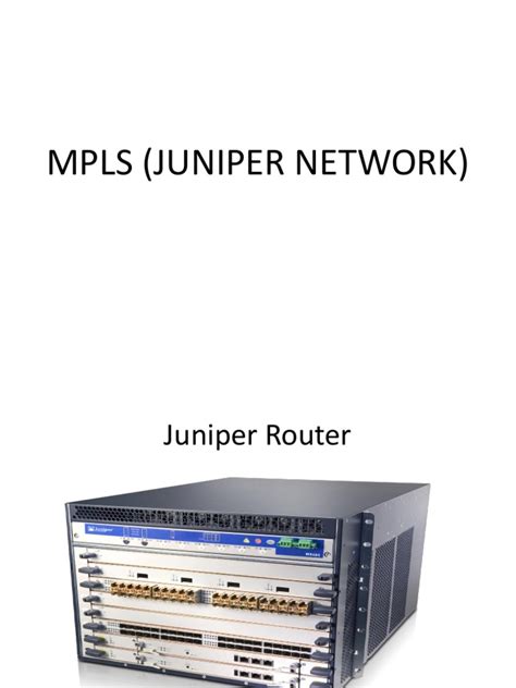 Mpls Juniper Download Free Pdf Multiprotocol Label Switching Networking