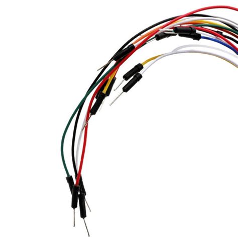 Cabos Jumper Macho 65pcs Protoboard Para Arduino Parcelamento Sem Juros
