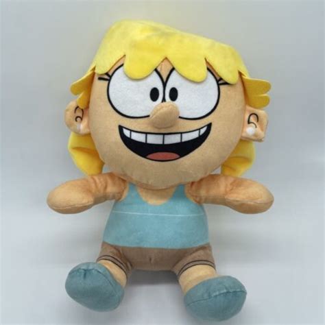Nickelodeon The Loud House Lori X Blonde Plush Stuffed Toy Doll