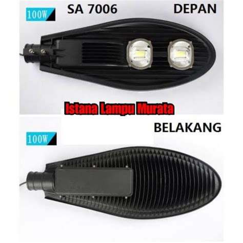 Jual Lampu Pju Led Lampu Jalan Led Watt Kuning Jakarta Barat Sinar Harapan Led Tokopedia