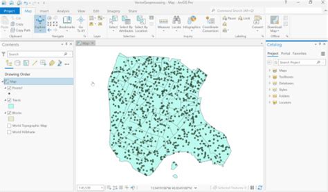 Geoprocessing Extents — Mapping 101