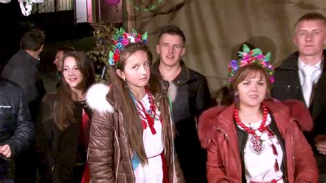 Українські народні пісні та танці на українському весіллі Youtube