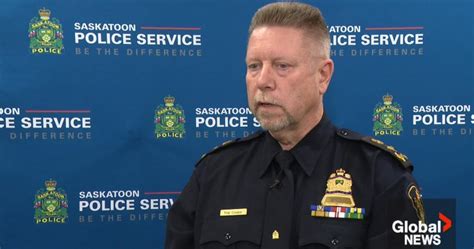 Saskatoon Police Chief Troy Cooper Announces Retirement Saskatoon Globalnewsca