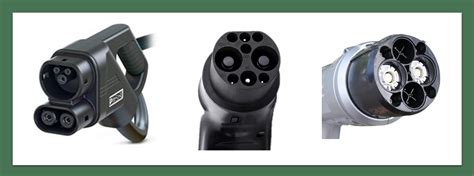 Dc Charger Connector Ccs2 Vs Gb T Vs Chademo