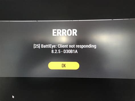 Getting This Error Not Sure How To Fix Please Help R PUBG