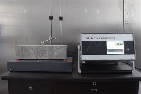 Dynamic Elastic Modulus Tester Download Scientific Diagram