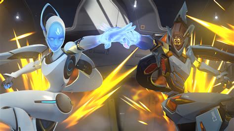 Overwatch Echo Wallpapers Wallpaper Cave