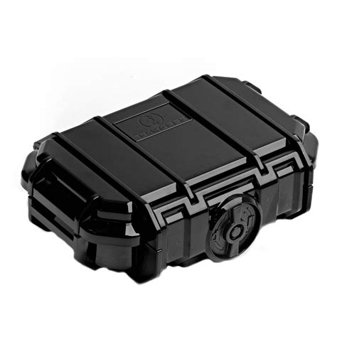 Evergreen Cases Tech Case With Rubber Liner Eg 52 Bk Bandh Photo