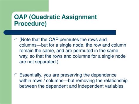 Ppt Network Analysis And Qap Procedure For Social Networks Powerpoint Presentation Id 9310267