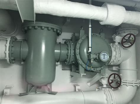 PD Flow Meter Spiral Double Rotor For Crude Oil Heavy Oil Ship Trade Measurement