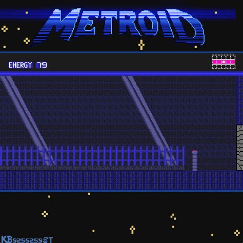 Artstation Metroid Pixel Art Animation Artwork 14