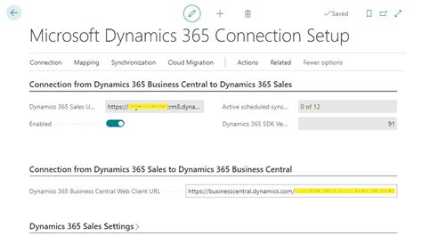 Setup A Connection To Dynamics 365 Sales Arksd Consultancy Private Limited