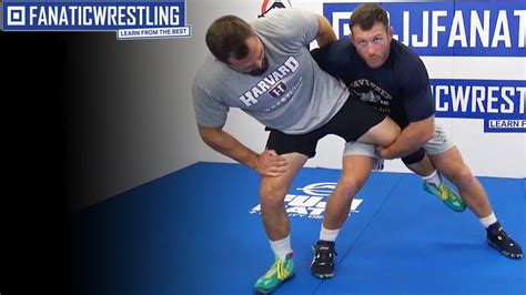 Underhook Punch Single Wrestling Technique By Mike Letts Youtube