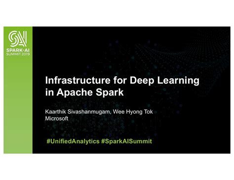 Infrastructure For Deep Learning In Apache Spark