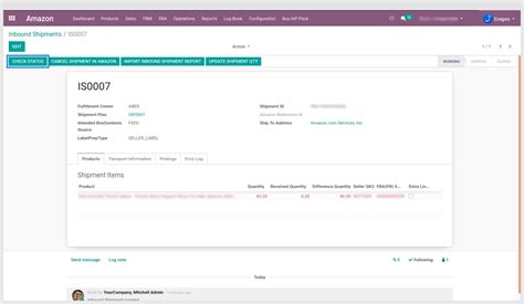 Amazon Odoo Connector By Emipro