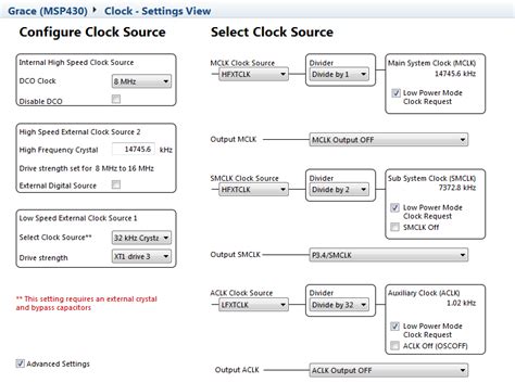 Ccsmsp430fr5969 Driverlib External Clock Source Didnt Work Msp