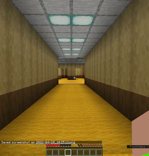 Backrooms Level 0 Minecraft Map