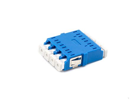 Quad Lc Fiber Optic Adapter Single Mode Multimode