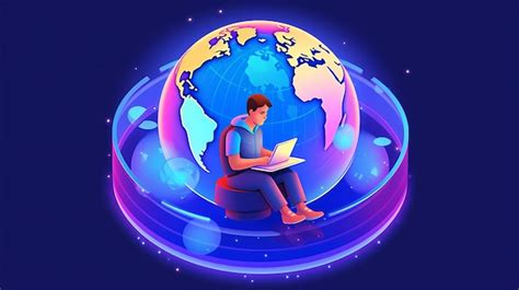 Premium Photo Virtual Reality Technology Concept Futuristic Lifestyle