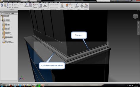 Why Not Use One Part To Create Another