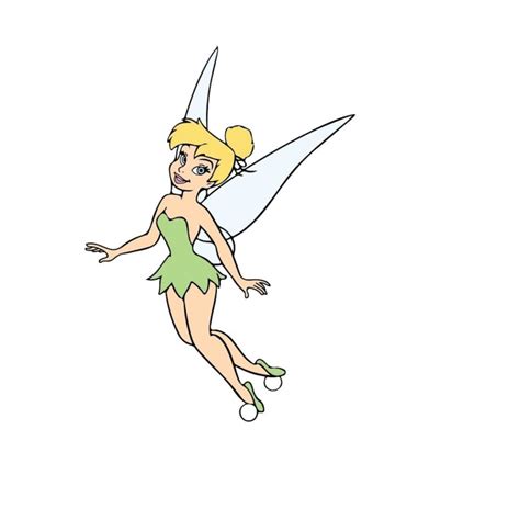 QualityPerfectionUS Digital Download Tinker Bell PNG SV Inspire Uplift