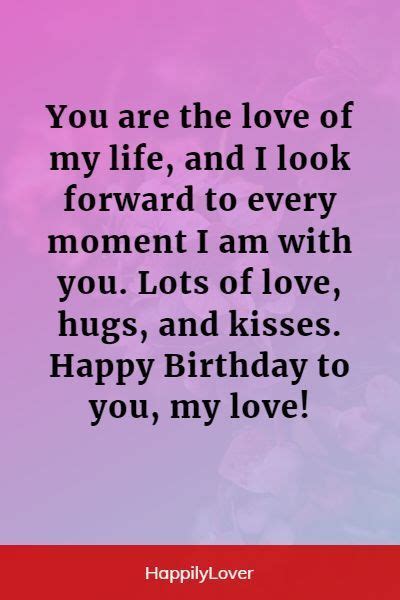 87 Romantic Happy Birthday Wishes For Lover Happily Lover Birthday